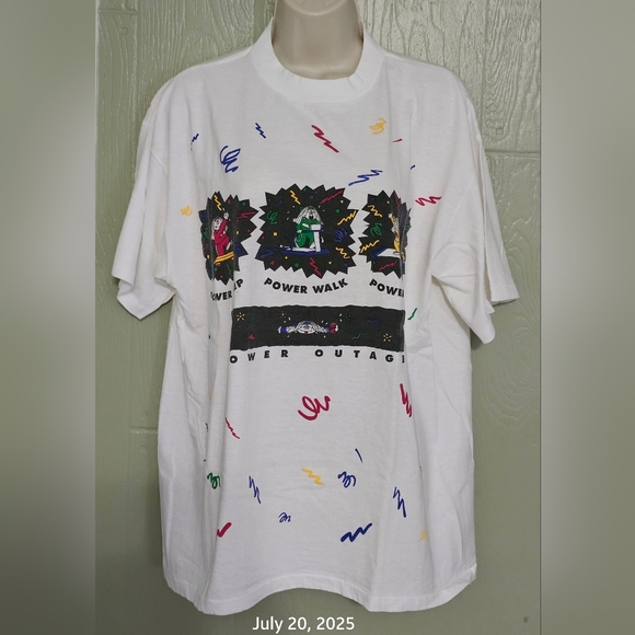 Del Mar Industries | Tops | Vintage Cathy 9s Comic Strip Tshirt Double ...